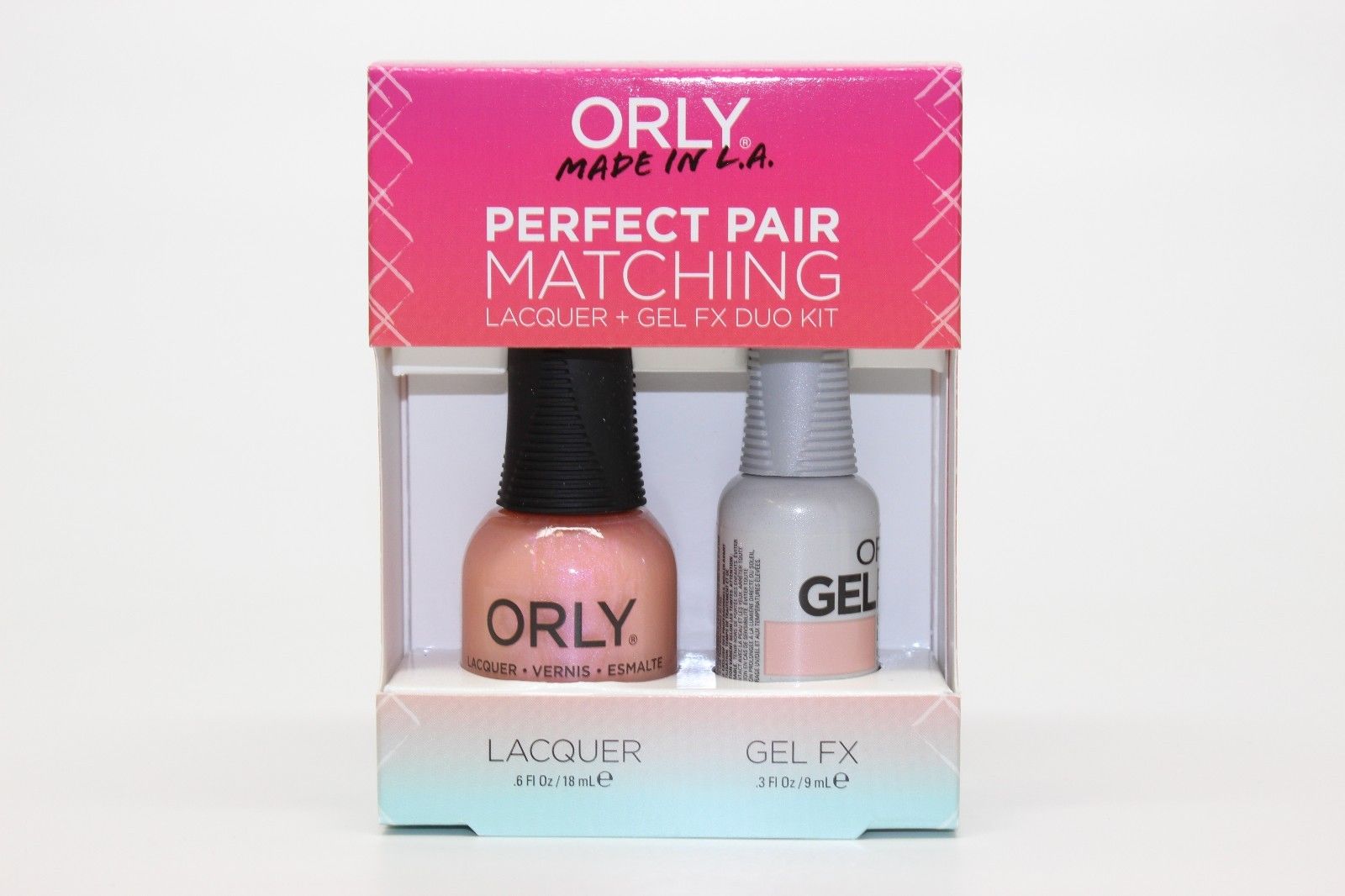 Orly Gel Duo - Catch The Bouquet 31134 - Cali Beauty Supply