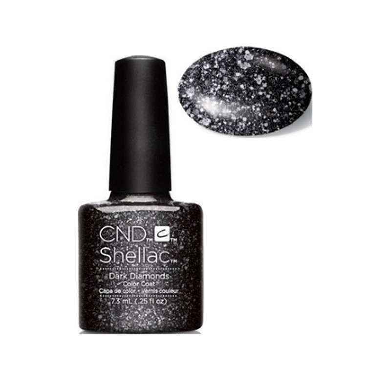 CND Shellac - Dark Diamond - New Collection 2016 - Cali Beauty Supply
