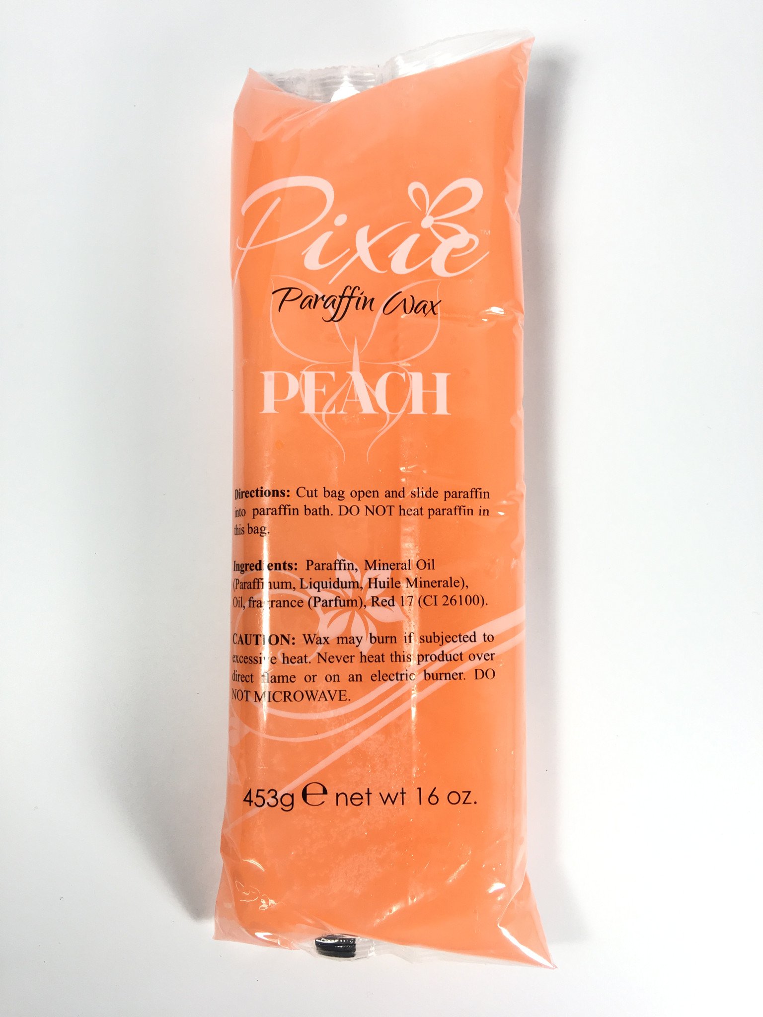 Pixie Paraffin Wax - Peach - Cali Beauty Supply
