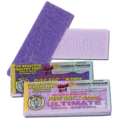 Mr.Pumice Ultimate - 2in1- 12pcs/box - Cali Beauty Supply
