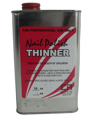 Nail Polish Thinner - 16 Oz (Tin Can) - Cali Beauty Supply