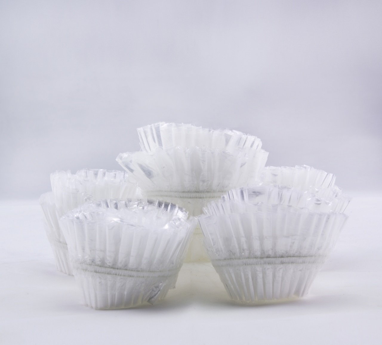 Disposable Spa Liner 400pcs - One Size Fit All - Clear - Cali Beauty Supply