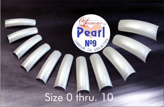 Pearl Tips Size # 0 - Cali Beauty Supply