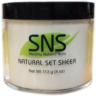 SNS Natural Set Sheer (4 oz) - Cali Beauty Supply