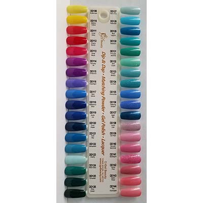 Igel Color Chart #4 (109-144) - Cali Beauty Supply