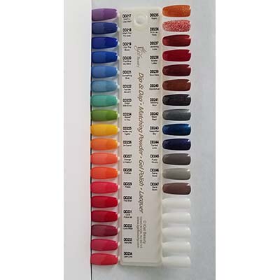Igel Color Chart #7 (217-247) - Cali Beauty Supply