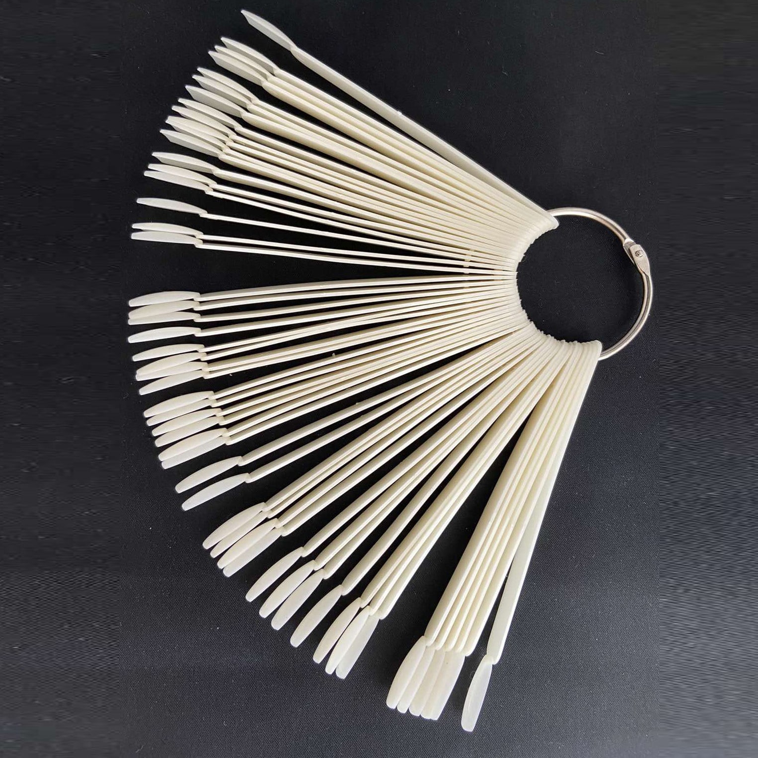 50pcs Nail Display (Natural) - Cali Beauty Supply