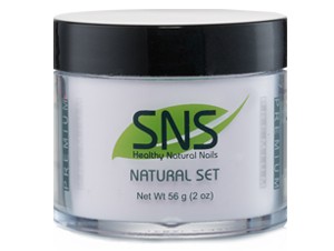 SNS Natural Set (4 oz) - Cali Beauty Supply