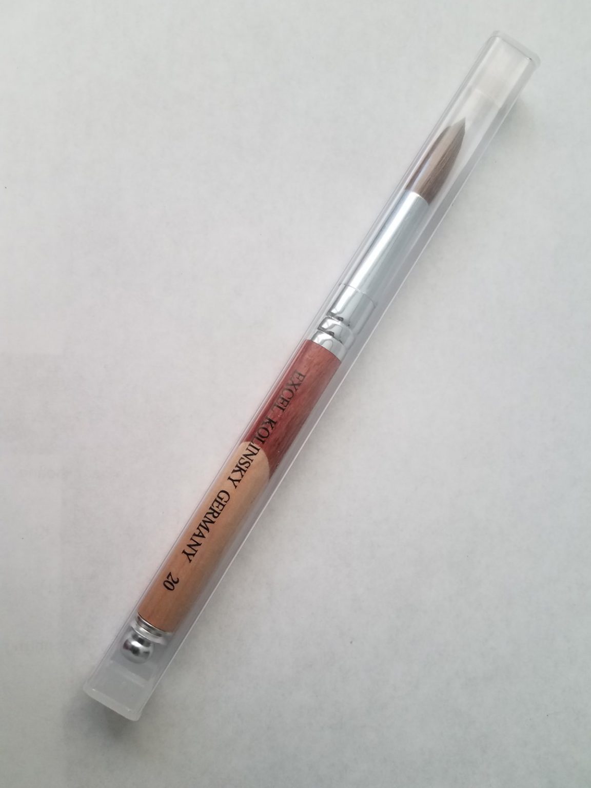 Acrylic Brush - Excel Kolinsky Germany #20 - Cali Beauty Supply