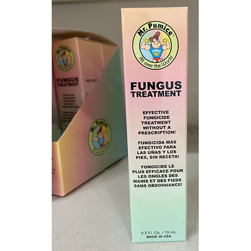 Mr Pumice - Fungus Treatment (0.5 oz) - Cali Beauty Supply