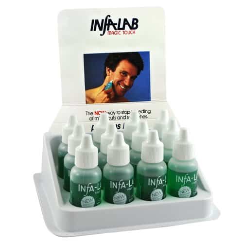 Infa-Lab Magic Touch Liquid Styptic Nails Stop Bleeding Skin (0.5 oz ...