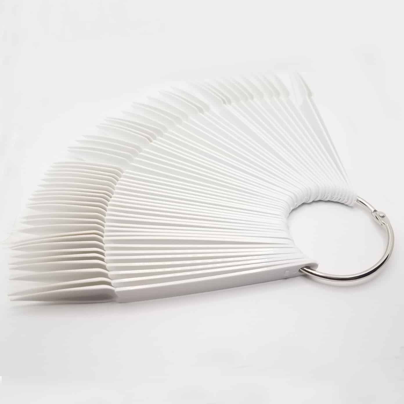 Nail Display White (40 pcs) - Cali Beauty Supply