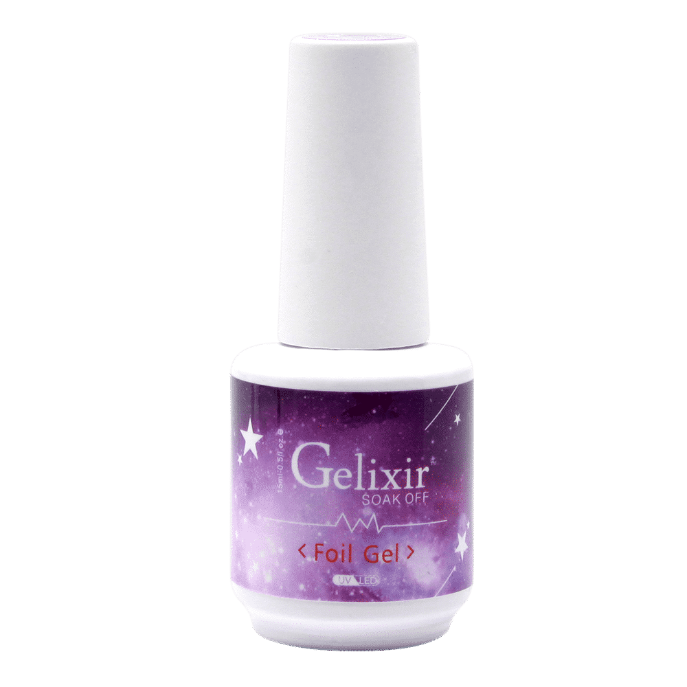 Gelixir Foil Gel 0.5oz - Cali Beauty Supply