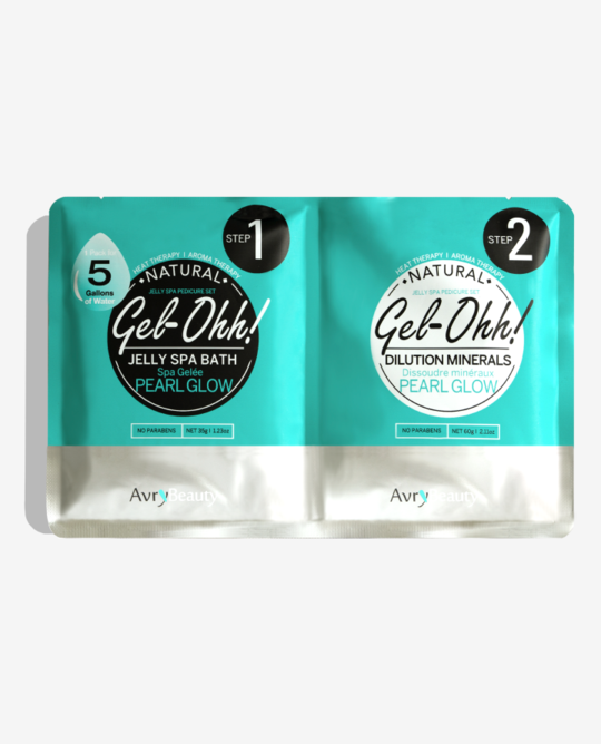 Avry Gel-Ohh - Pearl Glow (30 pack/case) - Cali Beauty Supply