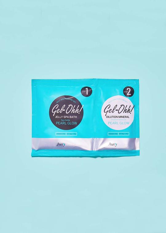 Avry Gel-Ohh - Pearl Glow (30 pack/case) - Cali Beauty Supply