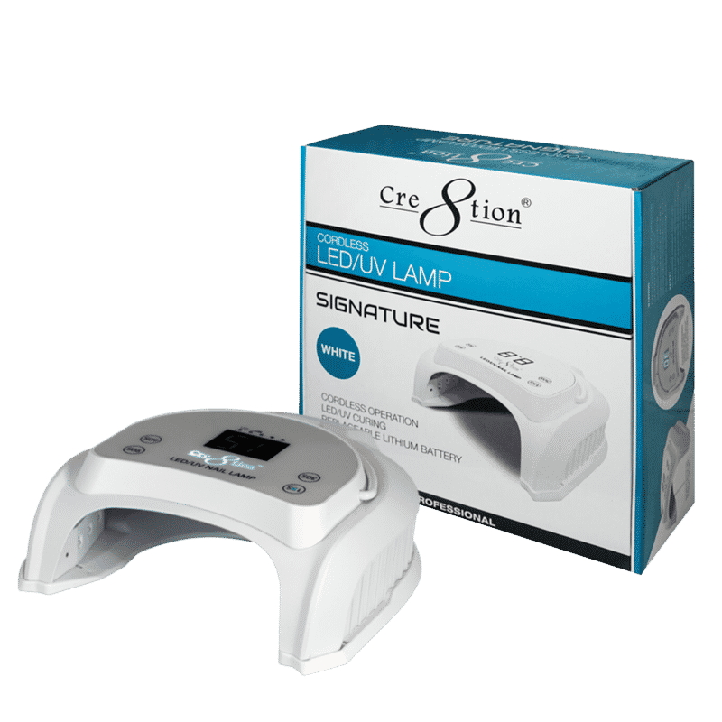 Cre8tion - Signature Professional Cordless LED Lamp - White - Cali ...