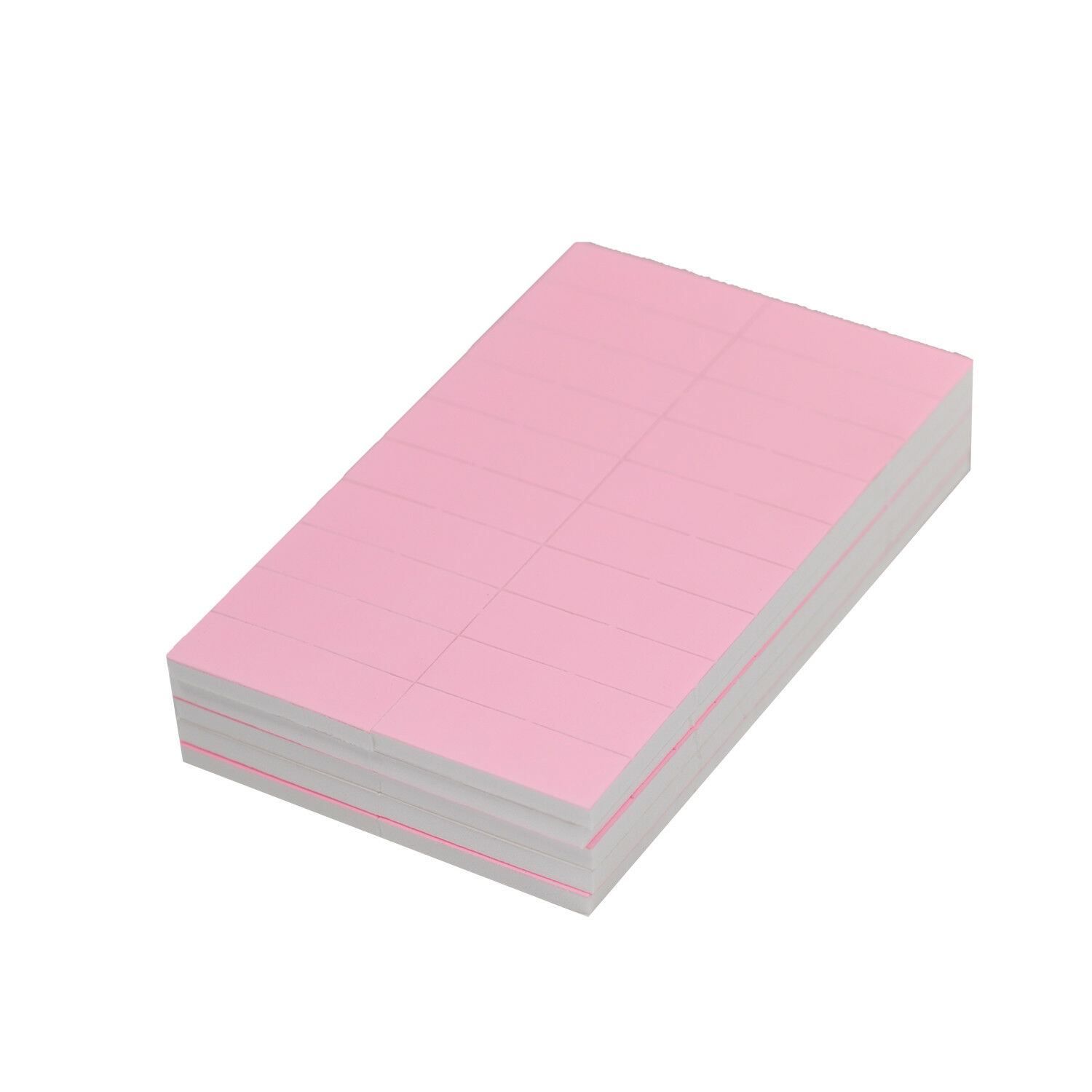 Shiny Buffer - Pack of 100 pcs (Pink) - Cali Beauty Supply