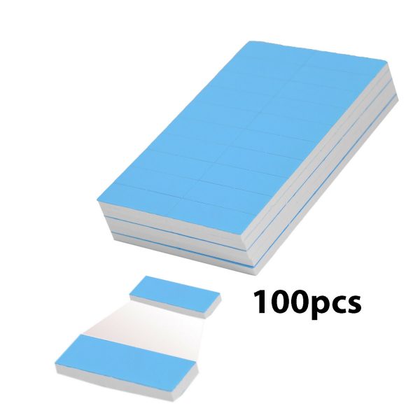 Shiny Buffer - Pack of 100 pcs (Blue) - Cali Beauty Supply