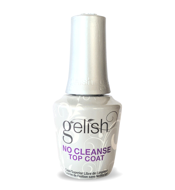 Gelish Top Coat No Cleanse 0.5oz - Cali Beauty Supply
