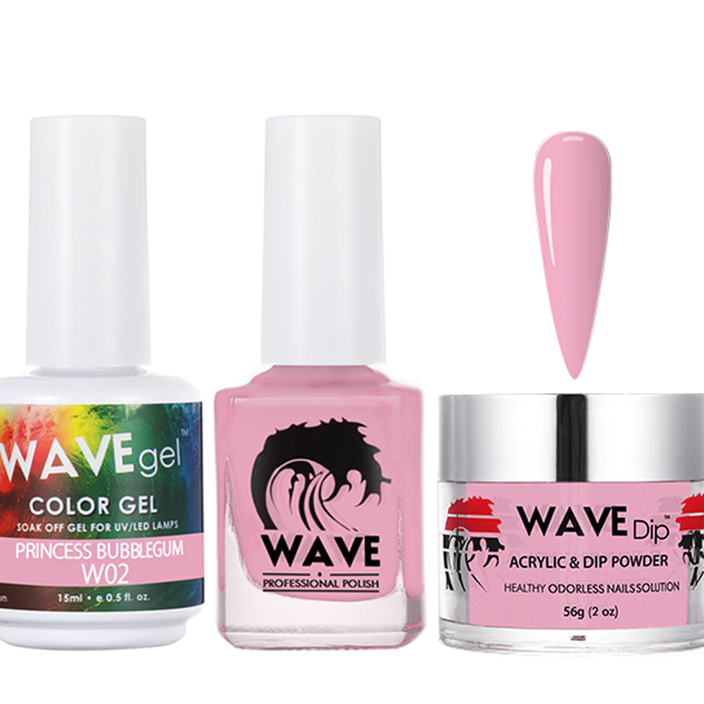 WAVEGEL MATCHING TRIO DIPPING & DUO GEL - Cali Beauty Supply