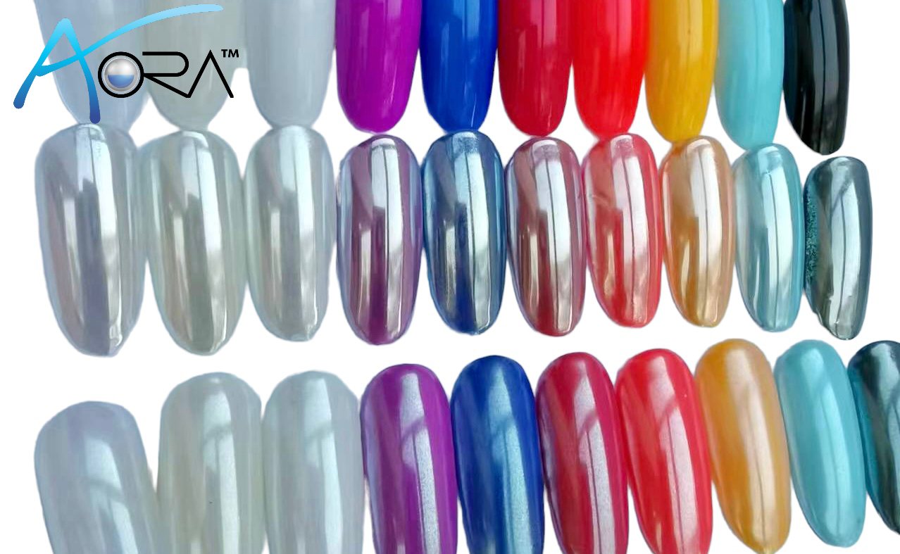 AORA Glazze - White Pearl Powder - Cali Beauty Supply