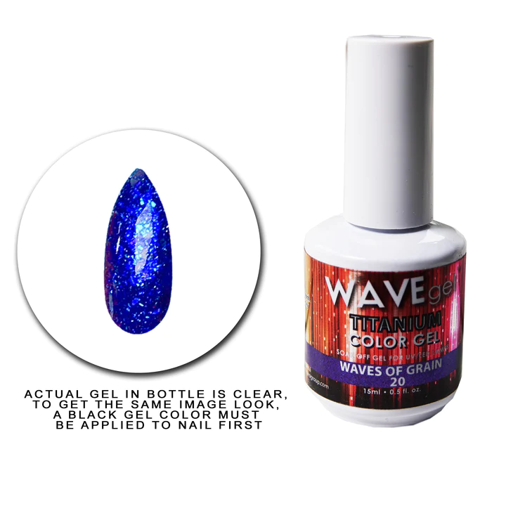 WAVEGEL Titanium Gel - Waves Of Grain #20 - Cali Beauty Supply