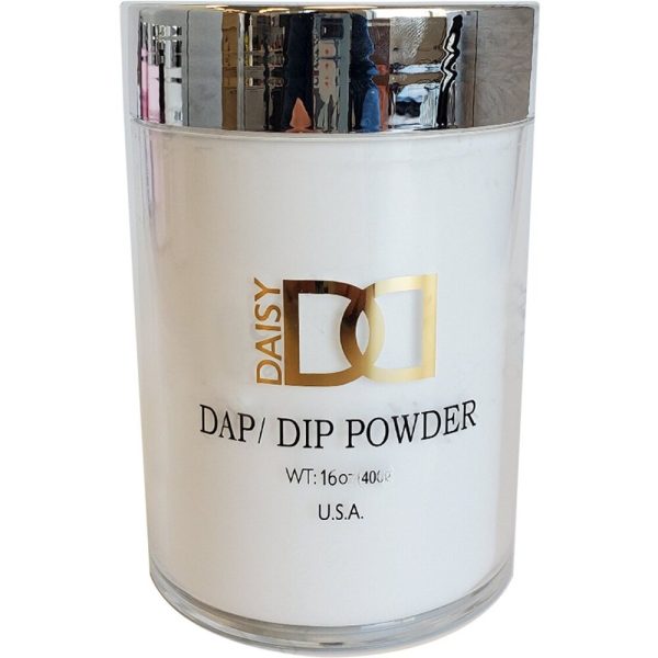 DND - DC Dap Dip Powder 16.oz - Crystal Clear - Cali Beauty Supply