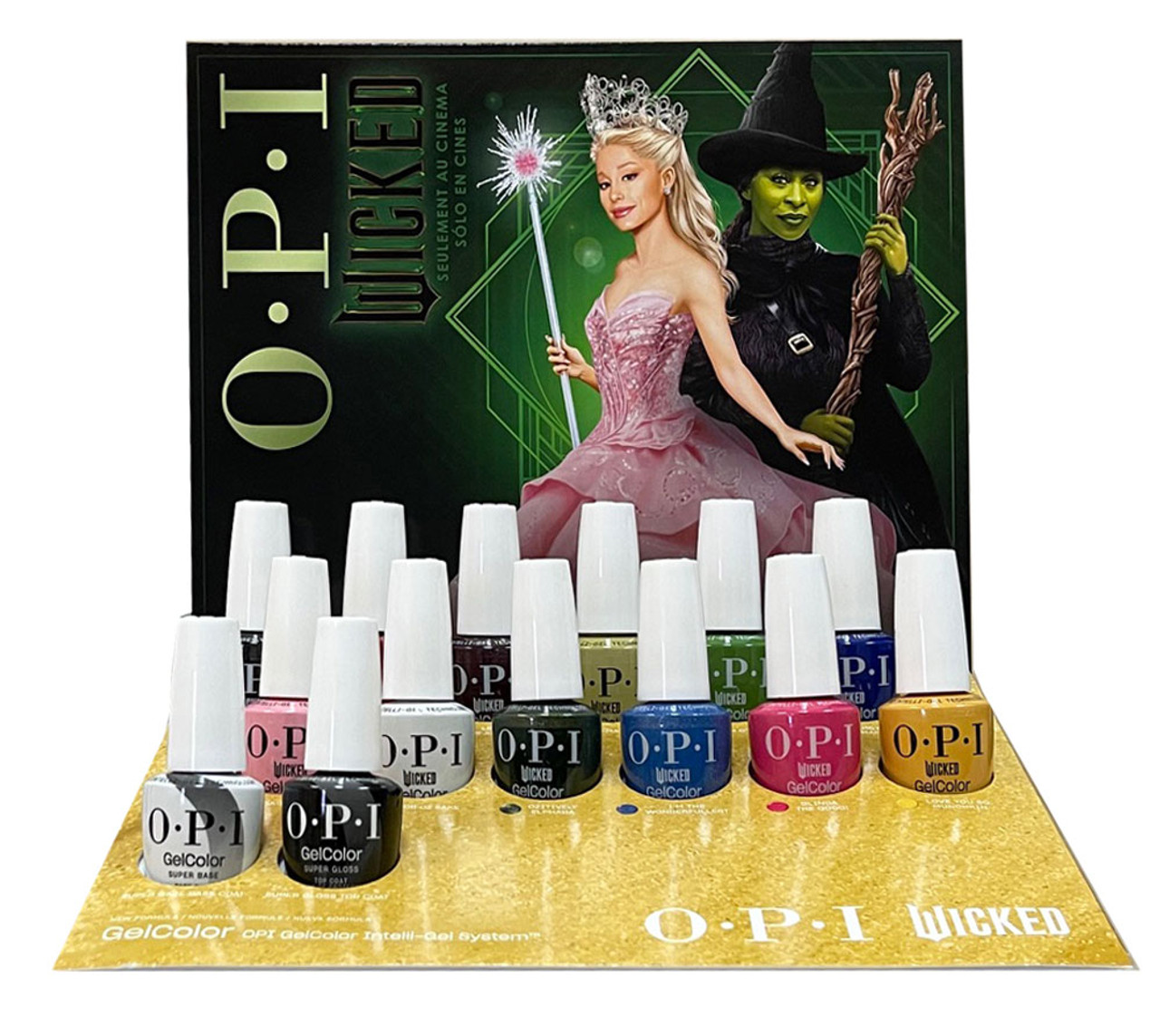 OPI Gel Color Wicked Holiday Fall 2024 Collection – 12 PCS - Cali ...