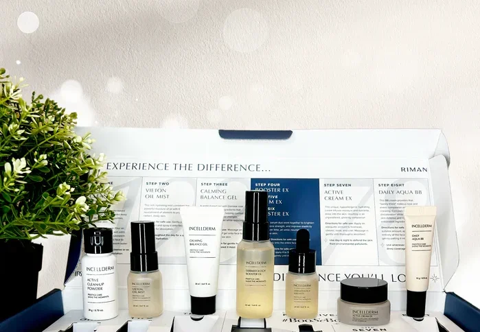 INCELLDERM- Travel Kit - Cali Beauty Supply