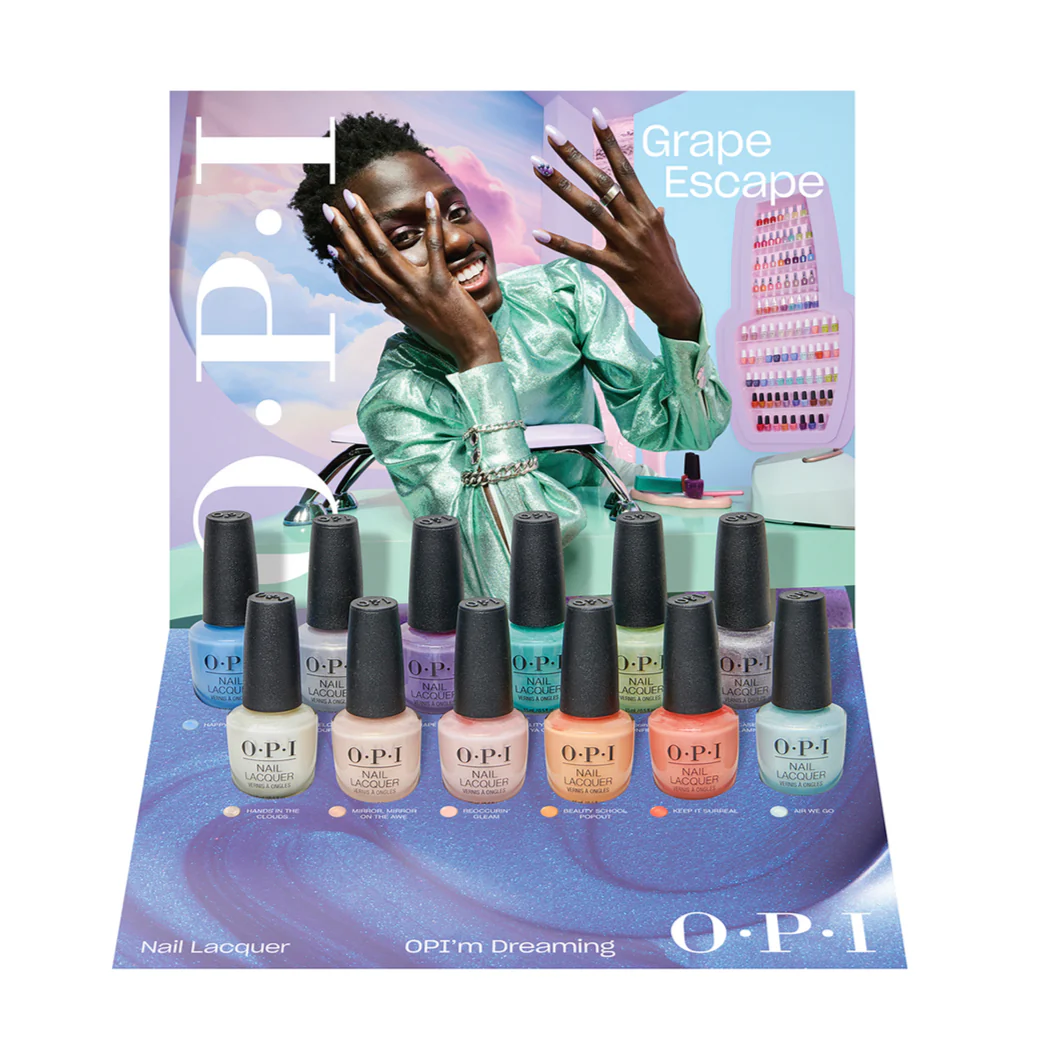 OPI Nail Lacquer Spring 2025 - OPI'm Dreaming Collection - 12 Colors ...