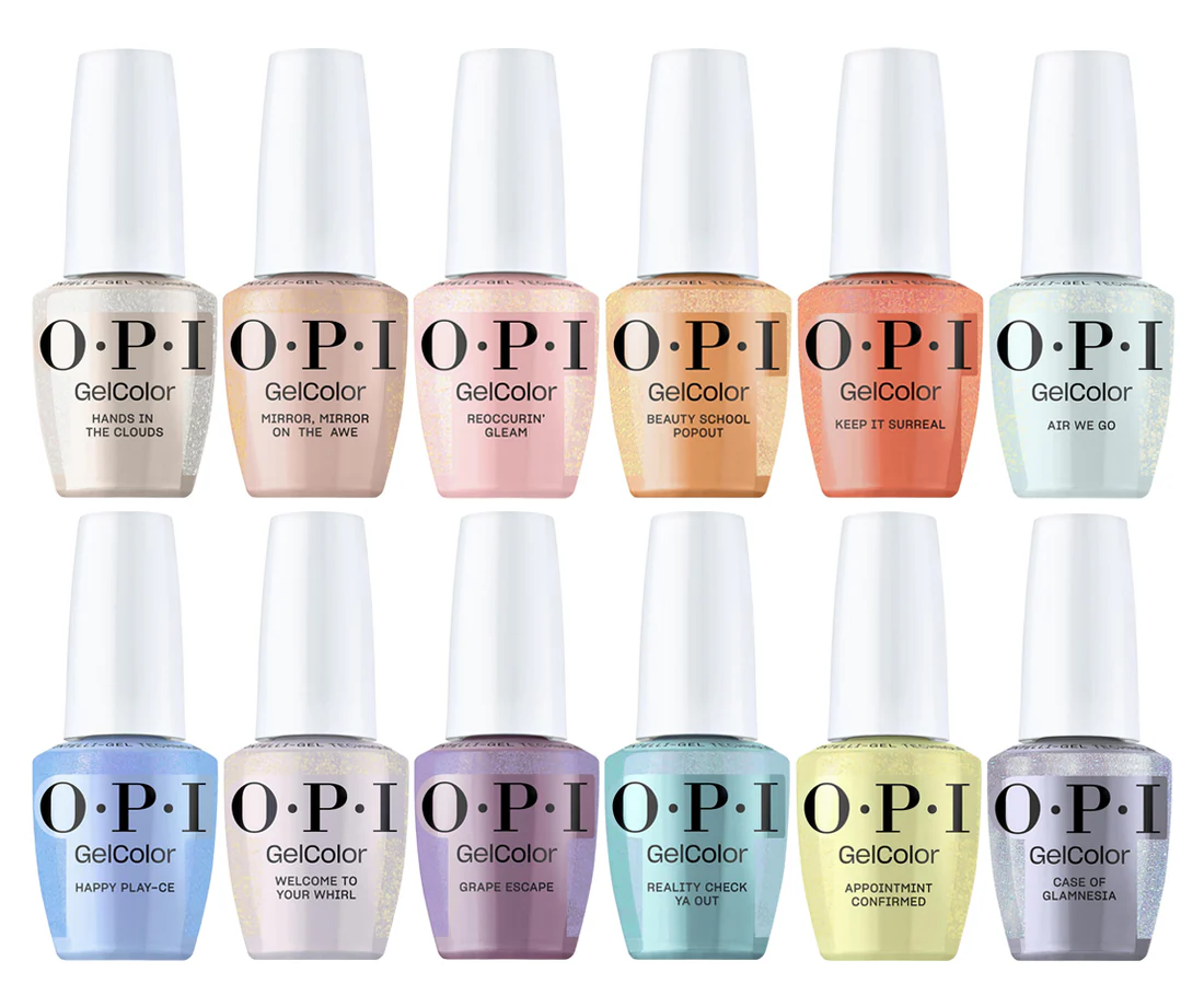 OPI GelColor - OPI'm Dreaming Collection Spring 2025 - 12 Colors - Cali ...