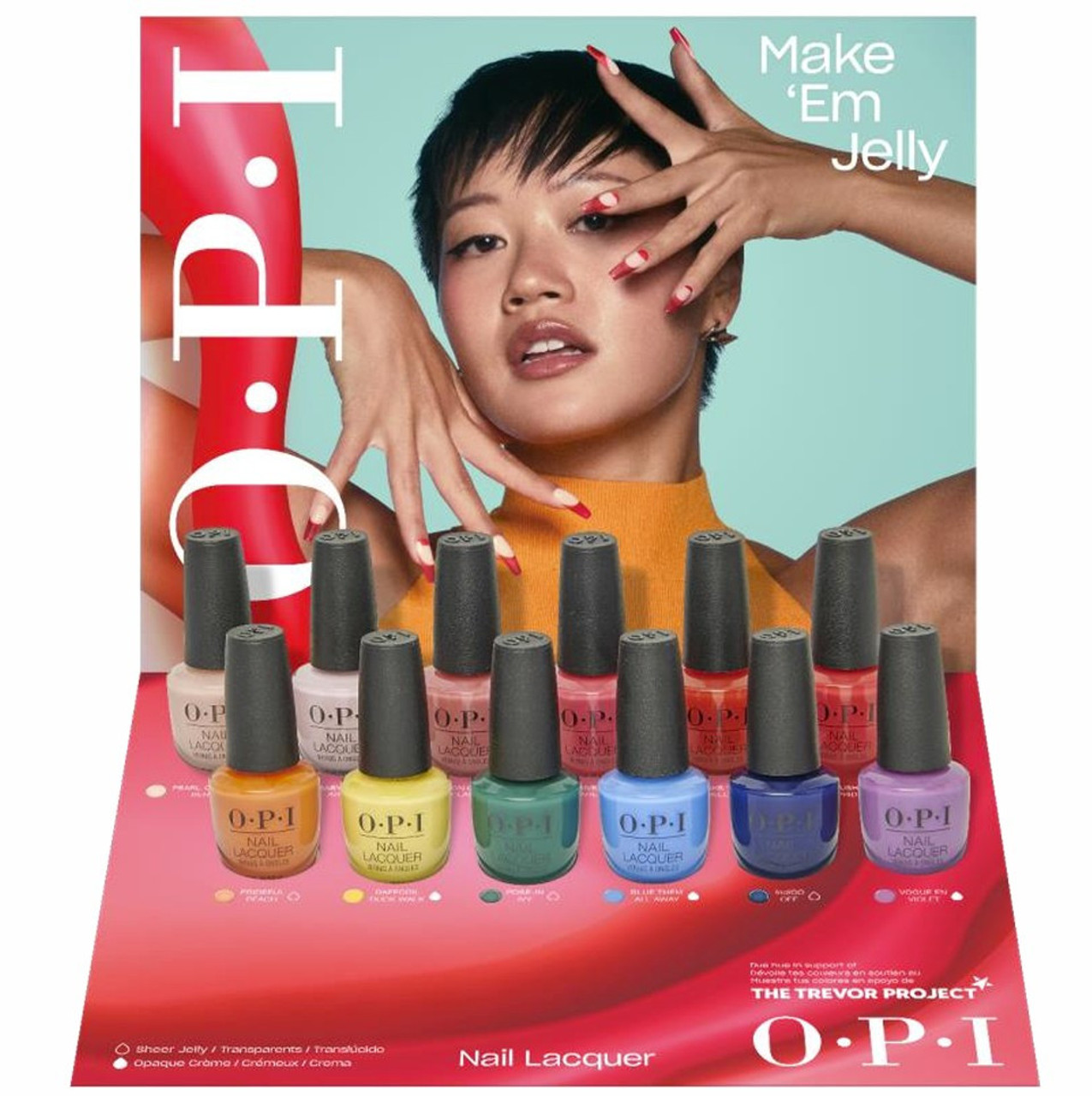 OPI - Gel & Lacquer Intelli-Gel DUO - Make 'Em Jelly Summer 2025 ...